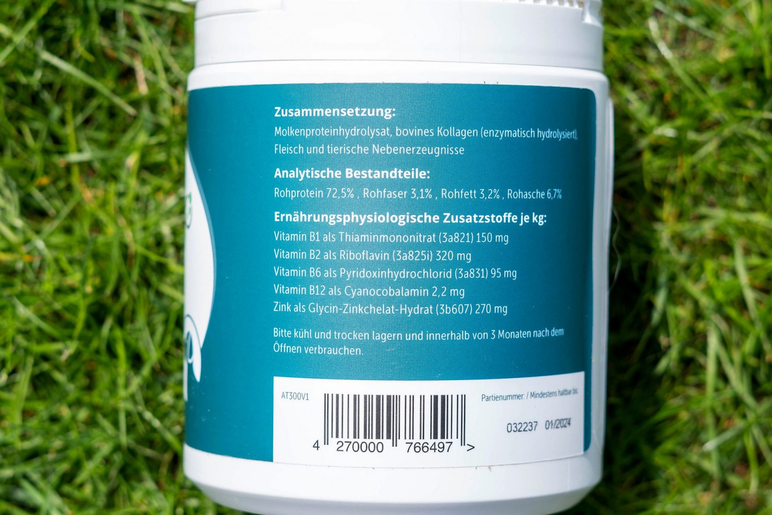 purapep Active+ Tabs im Test - für gesunde Muskeln und Gelenke